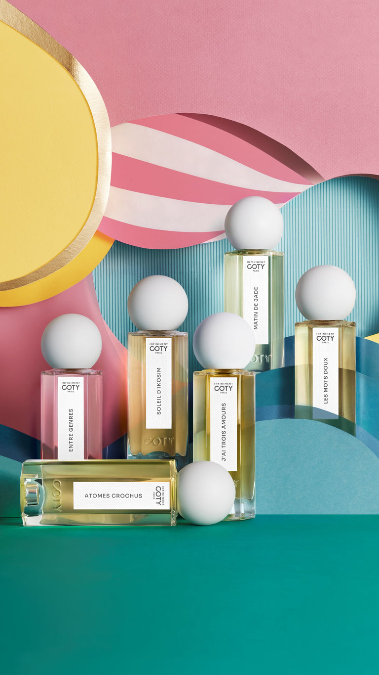 Infiniment Coty Paris Official Site | A new Era of Perfumery