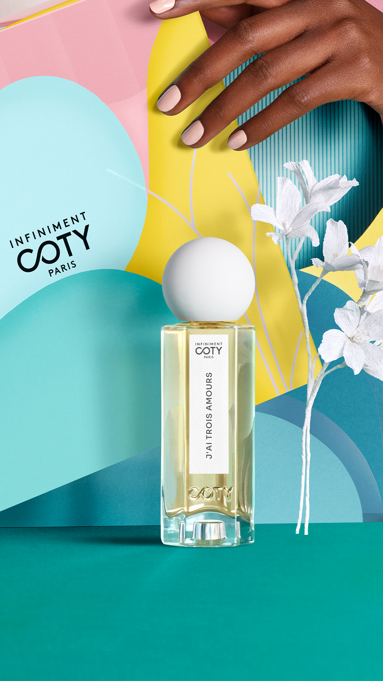 Infiniment Coty Paris Site Officiel | La Nouvelle Ère de la Parfumerie