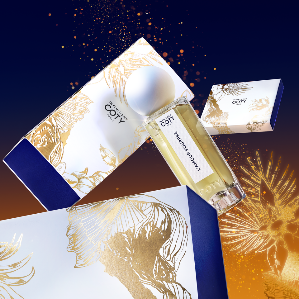 Infiniment Coty Paris Official Site | A new Era of Perfumery