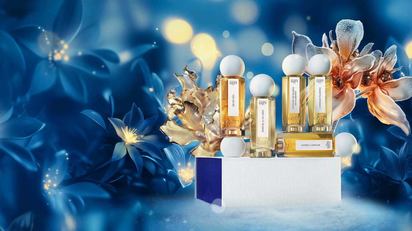 Infiniment Coty Paris Official Site | A new Era of Perfumery